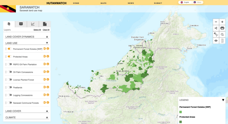 Example Maps and Use Cases - MapBuilder