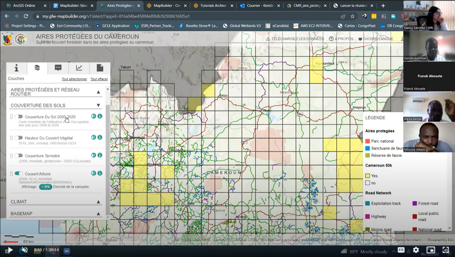 MapBuilder Training Sessions for Beginners