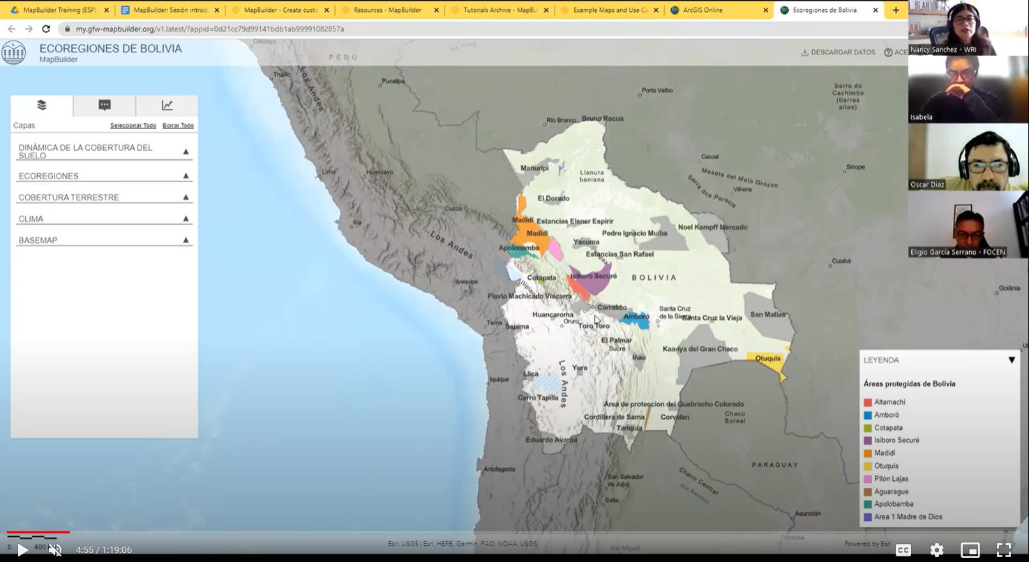 MapBuilder Training Sessions for Beginners
