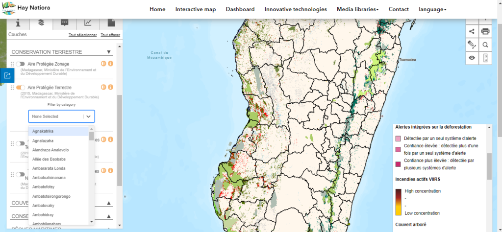 Example Maps and Use Cases - MapBuilder